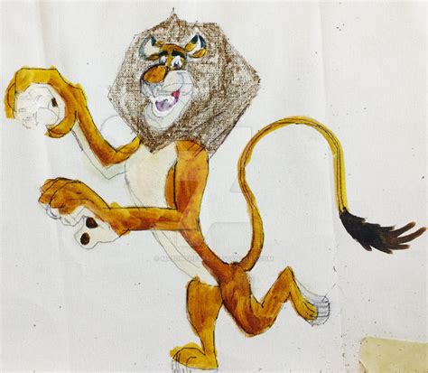 Alex The Lion By Masonthetrex On Deviantart