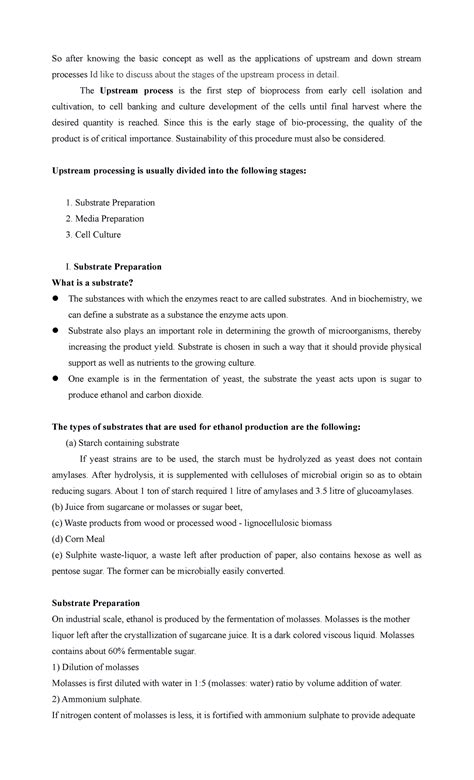 Biochem Lecture Notessss So After Knowing The Basic Concept As Well As The Applications Of