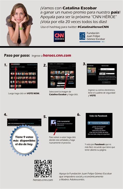 Catalina Escobar Cnnheroe Latina 2012 Redes Colombia Sitio Oficial