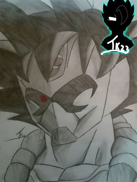 Dbh Time Breaker Bardock By Tekedafox23 On Deviantart
