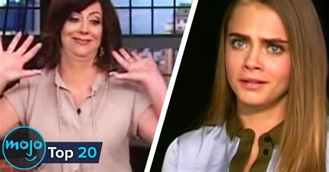 Top 20 Most Confrontational News Moments Ever Articles On