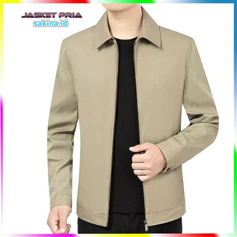 Jual Jaket Semi Jas Premium Jumbo Remaja Dewasa Variasi Satu Warna