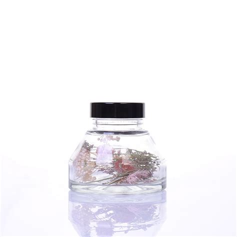 Quality 200ml Wide Mouth Cone Shaped Perfume Aroma Diffuser Glass