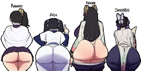 Blackwhiplash Kanzaki Aoi Kimetsu No Yaiba Kochou Kanae Kochou