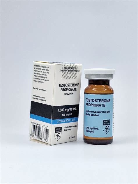 Testosterone Propionate 100mg Ml Hilma Biocare Buy Your Cycle Now