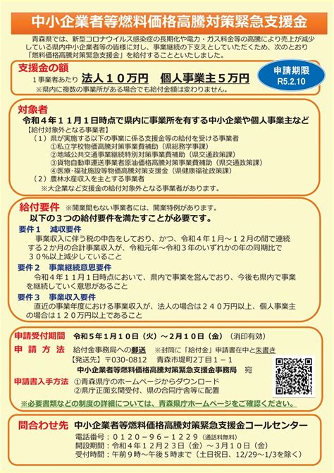 商工会からのお知らせ 2022 12 大畑町商工会