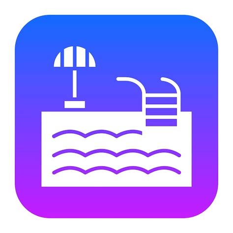 Premium Vector Swimming Pool Vector Illustration