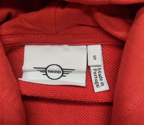 Official Mini Cooper Bmw Wing Logo Patch Hoodie Sweat… Gem