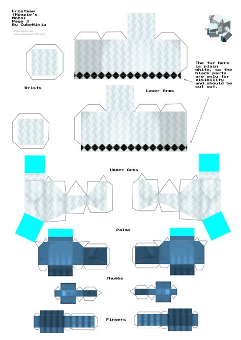 Pixel Papercraft Designs With The Tag Shark Ng