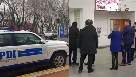 Antofagasta Maule Y Santiago Pdi Realiza Triple Allanamiento Por Caso