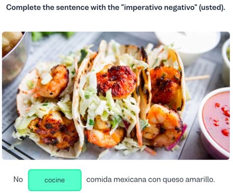 The Imperative Form In Spanish With Examples Busuu