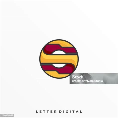 문자 S 그림 벡터 템플릿 개념에 대한 스톡 벡터 아트 및 기타 이미지 개념 개성 개념 광고 Istock
