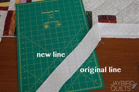 Jaybird Quilts Single Fold Binding Tutorial