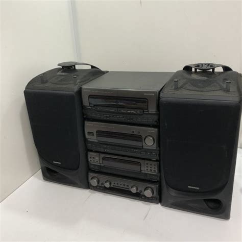 yahoo オークション kenwood ケンウッド システム コンポ スピーカー