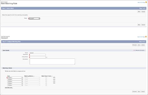 How To Create A Custom Matching Rule Onemerge