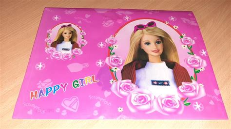 Папка конверт на кнопці барбі — ціна 14 грн у каталозі Папки Купити товари для дому та побуту