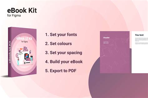Ebook Kit For Figma Sliday