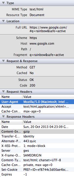 Python Different Data In Urllib2 Than In Safaris Web Inspector