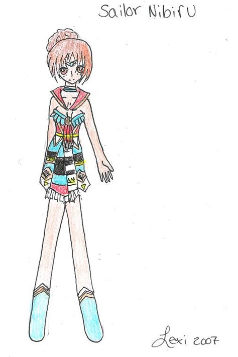 Sailor Astera Otaku Senshi Sailor Nibiru