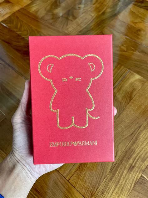 Armani 利是封 1盒8個 名牌利是封 限量 其他 其他 Carousell