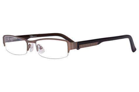 Half Rim Eyeglasses Rectangle Frame Optical Mart Store Opticalmart