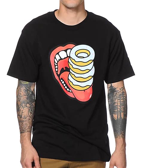 Odd Future Donut Stacks T Shirt Zumiez