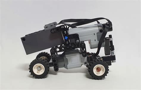 Lego Moc Mini Rc Car 20 By Nicow Rebrickable Build With Lego