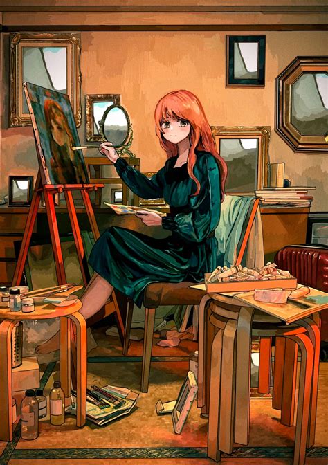 The Big Imageboard Tbib 1girl Barefoot Blush Bnbnfumiya Bottle