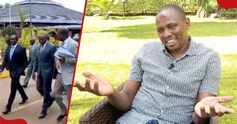 Kimani Ichung Wah Arrives Late For Bipartisan Talks Cites Bad Weather In Nyeri Tuko Co Ke