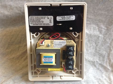 Siemens Se Mc W Fire Alarm Collection Information Pictures And