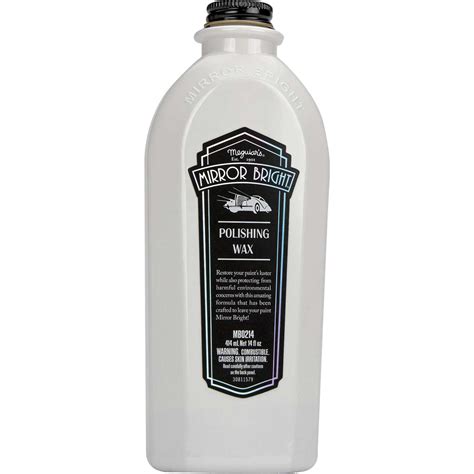 Meguiar’s Mirror Bright Polierwachs – Bloder – Lackierzentrum und ...