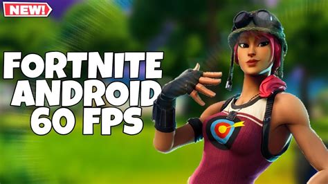 How To Get 60 Fps On Fortnite Mobile Android Android 10 Youtube