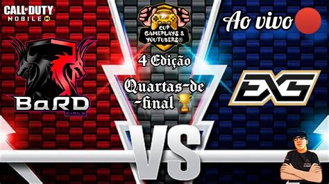 Cup Gameplays And Youtubers® 4°ediÇÃo Quartas De Final Bard🇧🇷 Vs