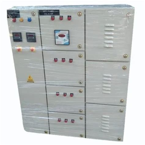 Three Phase V Mild Steel Automatic Electric Control Panel At Rs In Bhopal