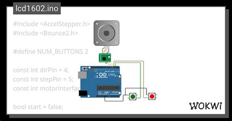 Help With Button And Stepper Code Programming Arduino Forum