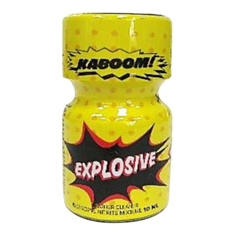 Explosive 10ml Poppersplaza Poppers Poppers Rush Kopen Goedkoopste