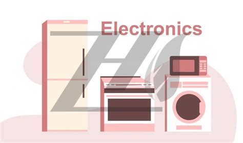 دانلود وکتور لوازم خانگی تجهیزات الکترونیکی خانگی دانلود رایگان فایل لایه باز، Psd، وکتور