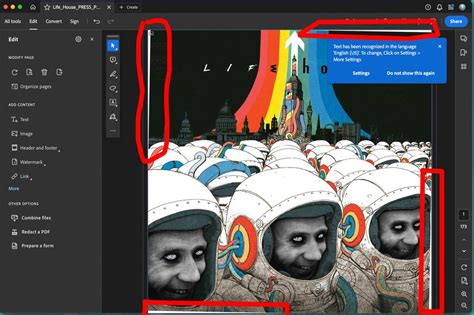 Solved How To Turn Off Automatic Ocr In Pdf Edit 2023 Adobe Product