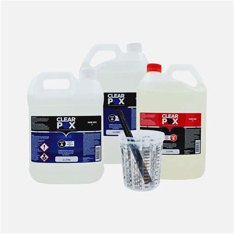Clearpox Epoxy Resin Crystal Clear Durable And Non Yellowing Resin