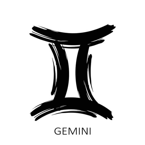 조디악 배경에 쌍둥이 조디악 별자리입니다 별자리 점성술 예측에 디자인 손으로 스톡 벡터 ©tokhiti 365014656