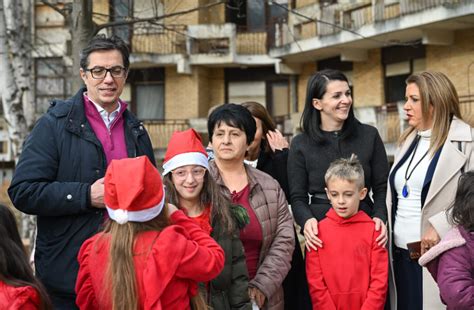 Пендаровски и Костадиновска Стојчевска во посета на Здружението „Рилука“ Независен Весник