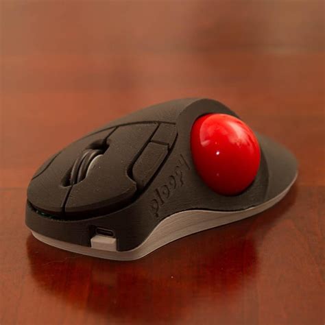 A Completely Open Source 3d Printed Thumb Trackball All Design Files Available Complete