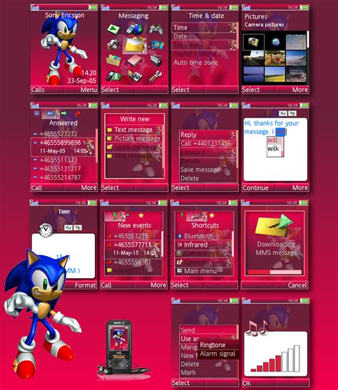 SonicPart II By Darwey On DeviantArt
