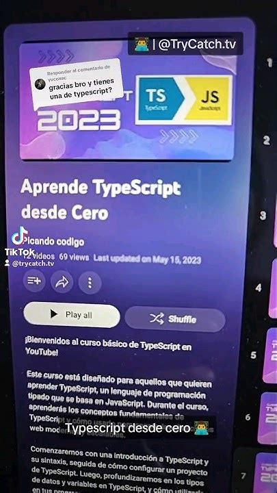 Typescript Desde Cero 👨‍💻 Youtube