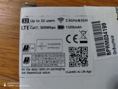 Modems HUAWEI E A G LTE Router CAT Was Listed For R On May At By