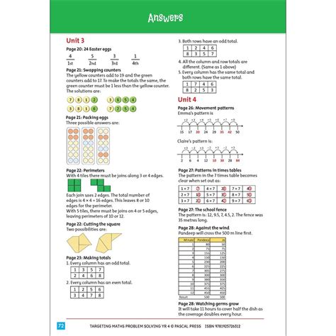 9781925726312 Targeting Maths Problem Solving Year 4 Kookaburra Educational Resources