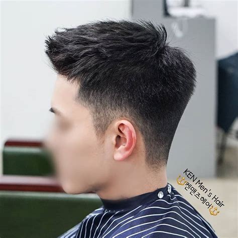 ★켄맨즈헤어★2020 남자머리 스타일 펌 전문 Di Instagram 🔱 켄맨즈헤어 Ken Mens Hair 🔱 🔵 소프트 투블럭 리젠트컷 뒷머리와 옆머리 라인을