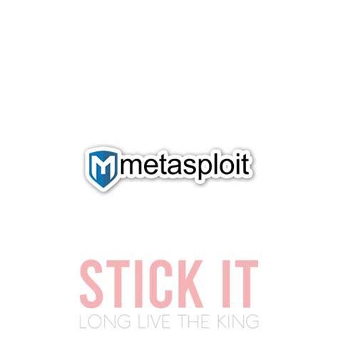 Jual Stiker Sablon Setrika Dtf Kaos Baju Sticker Vinyl Metasploit