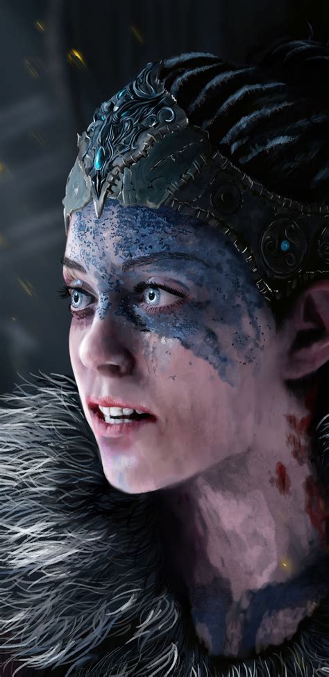 1440x2960 Senua From Hellblade 5k Samsung Galaxy Note 98 S9s8s8