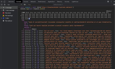 A Humans Guide To Fetchhow To Perform A Get Fetch From An Api By